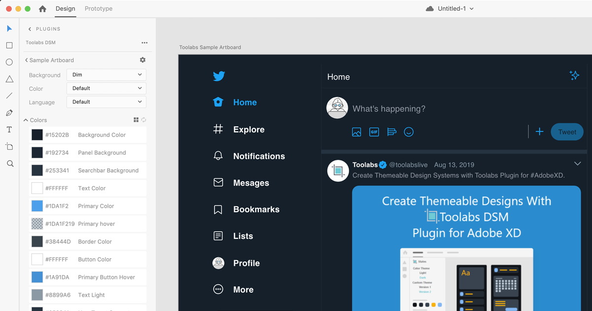 Toolabs DSM Plugin for Adobe XD